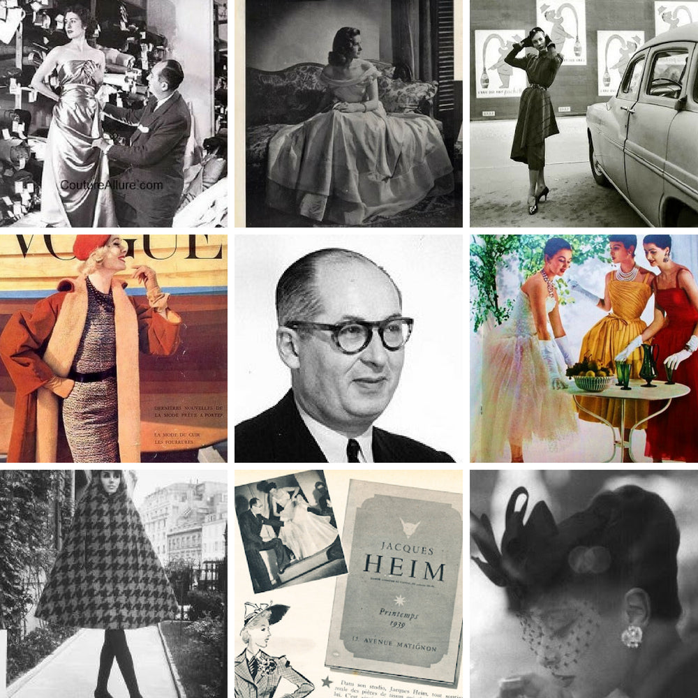 Who Was Jacques Heim