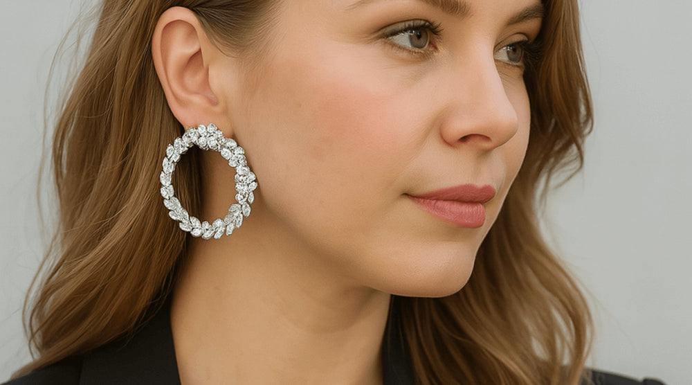 Statement Earrings - belledesoiree.com